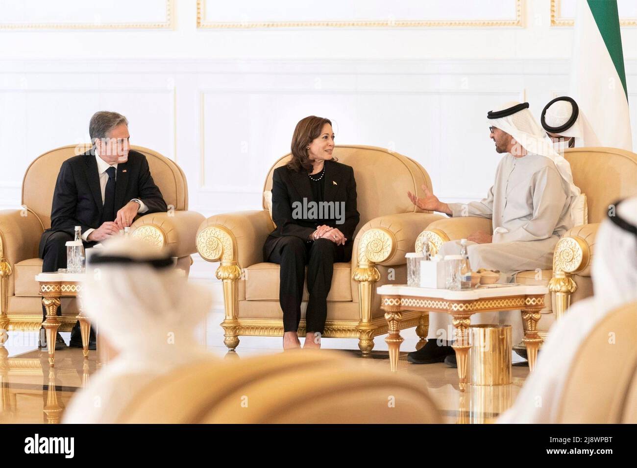 Ruler of abu dhabi hi-res stock photography and images - Alamy