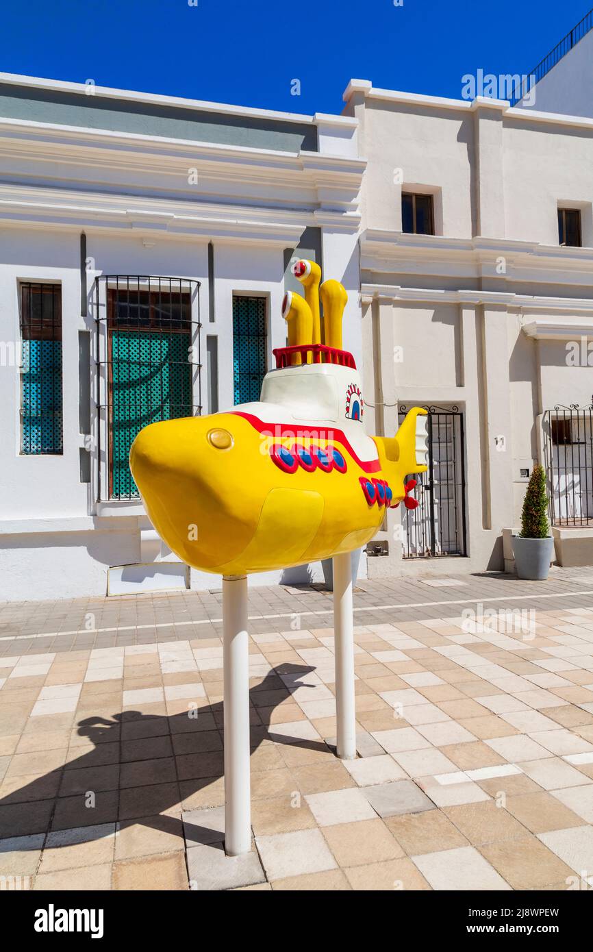 Yellow Submarine, Liverpool Alley, Mazatlan, Sinaloa, Mexico Stock ...