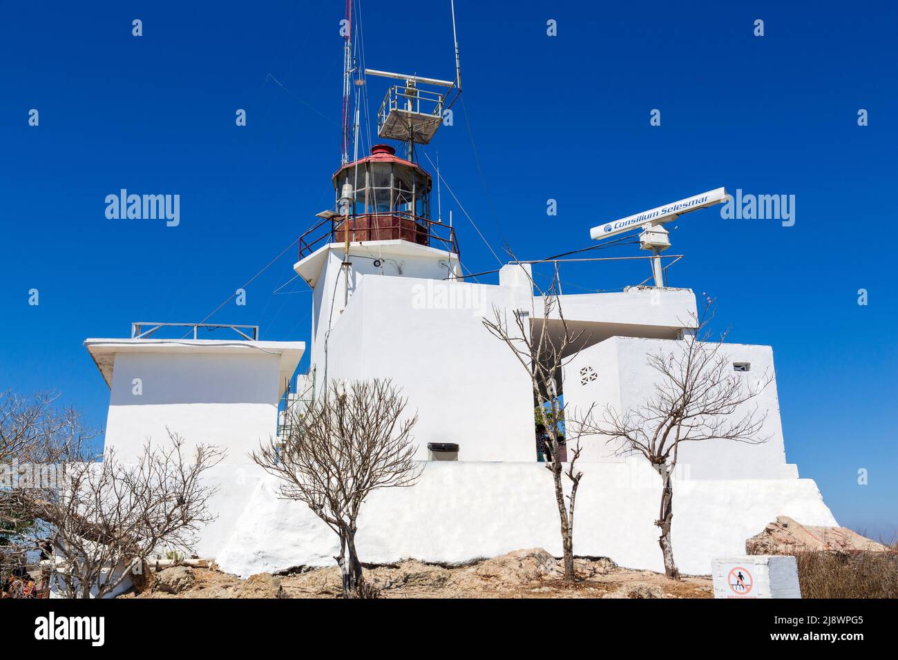 Mazatlan Lighthouse, Sinaloa, Mexico Stock Photo - Alamy