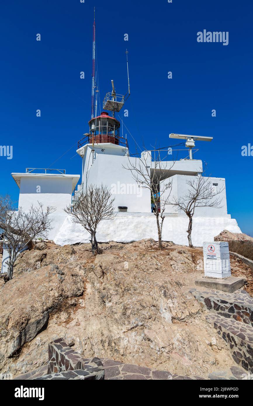 Mazatlan Lighthouse, Sinaloa, Mexico Stock Photo - Alamy