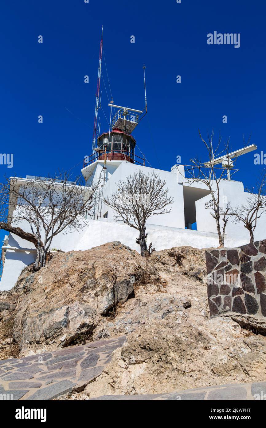 Mazatlan Lighthouse, Sinaloa, Mexico Stock Photo - Alamy