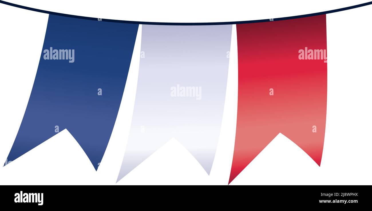 french garland design Stock Vector Image & Art - Alamy