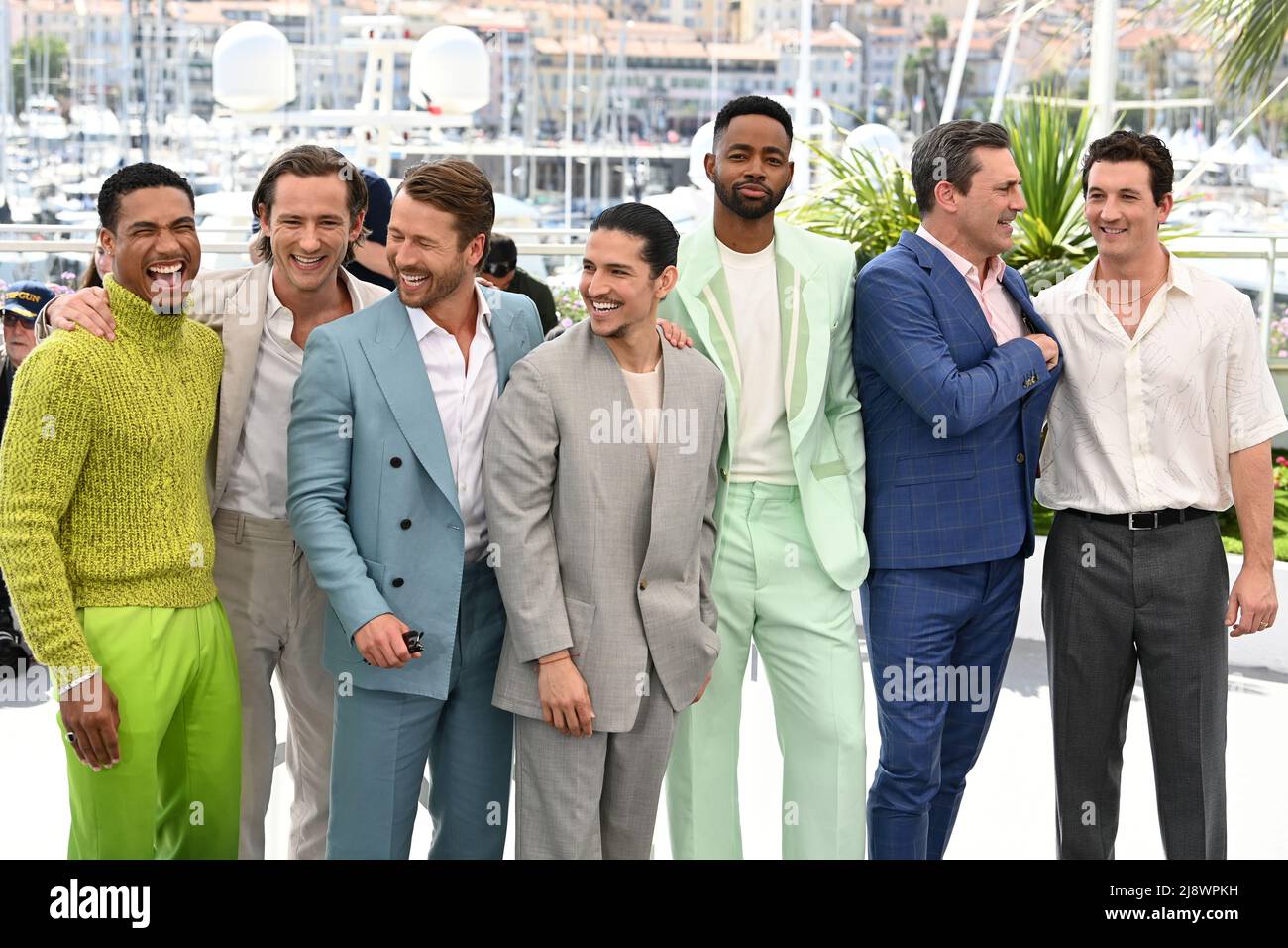 Cannes, France. May 18th, 2022. Cannes, France. Greg 'Tarzan' Davis ...