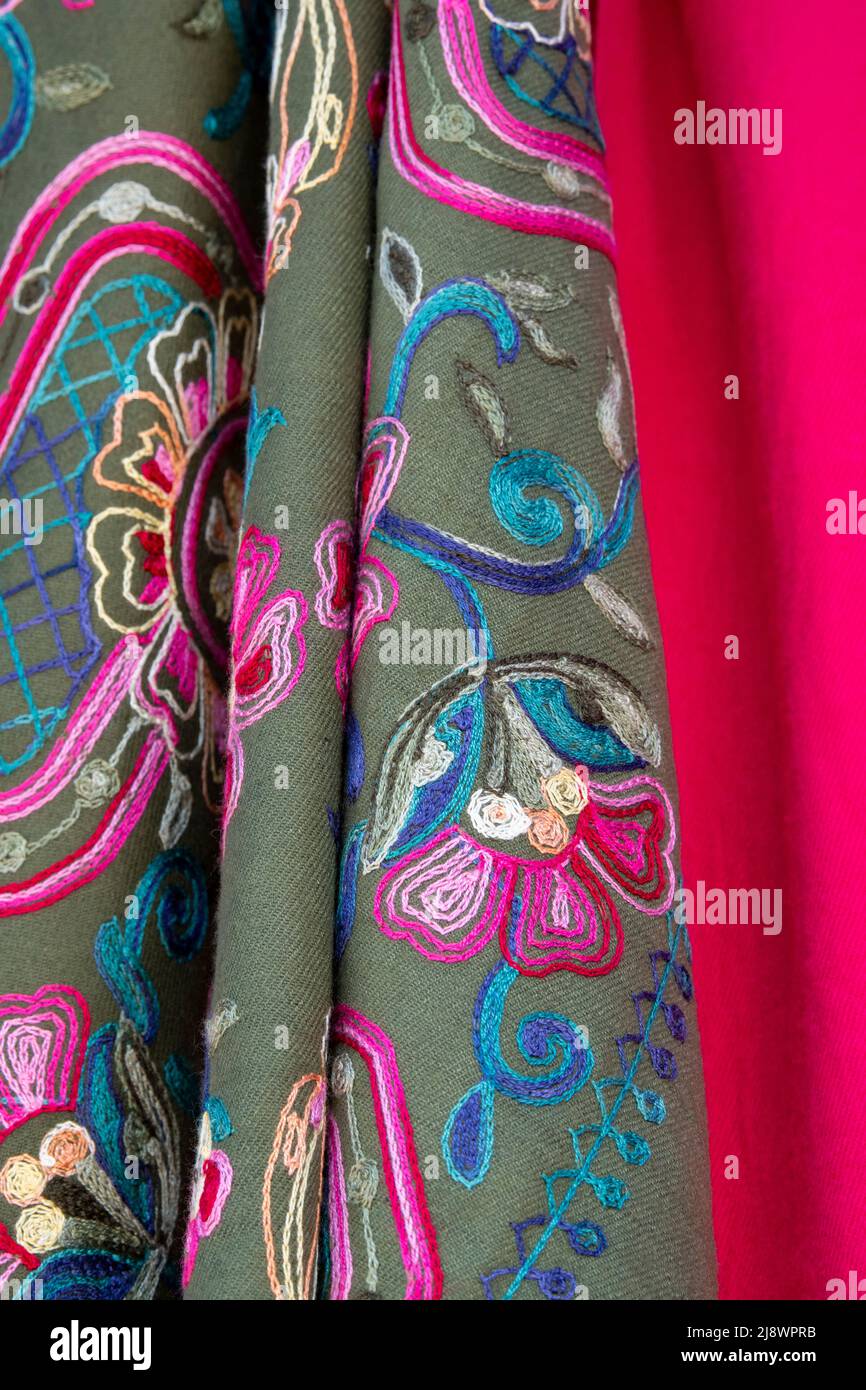 Ecuadorian fabric hi-res stock photography and images - Alamy