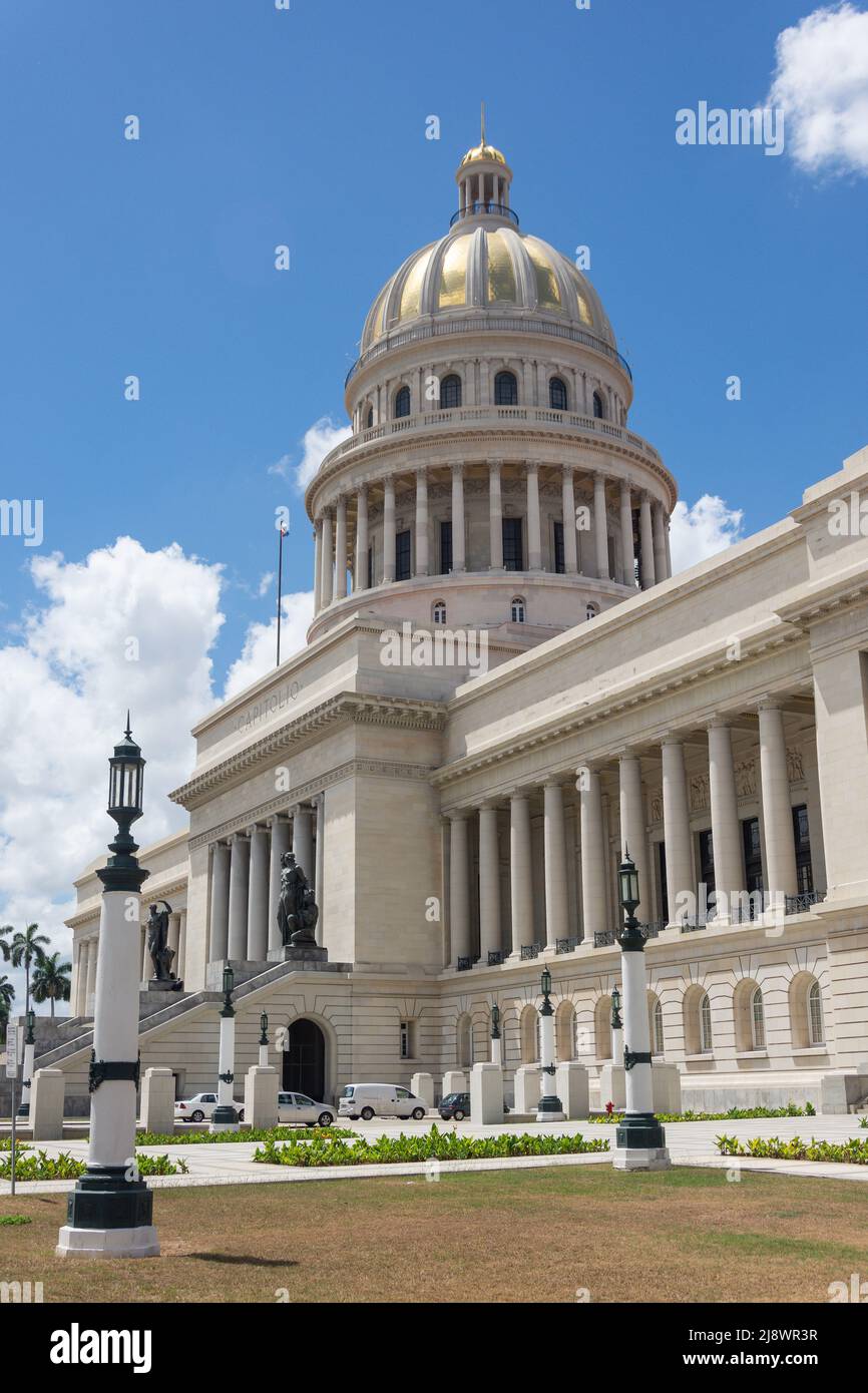 National Capitol Building (Capitolio Nacional de Cuba), Paseo del Prado ...