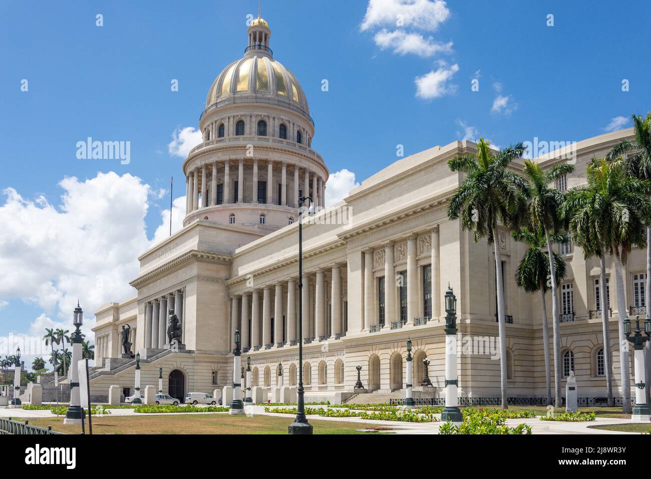 National Capitol Building (Capitolio Nacional de Cuba), Paseo del Prado ...