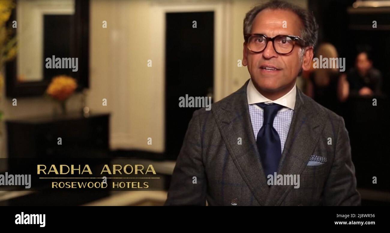 ALWAYS AT THE CARLYLE, Radha Arora, 2018. © Good Deed Entertainment ...