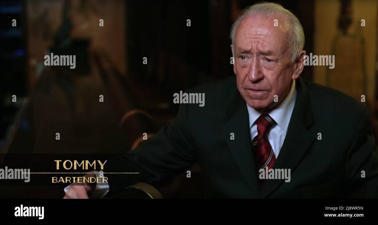 ALWAYS AT THE CARLYLE, Tommy, bartender, 2018. © Good Deed ...