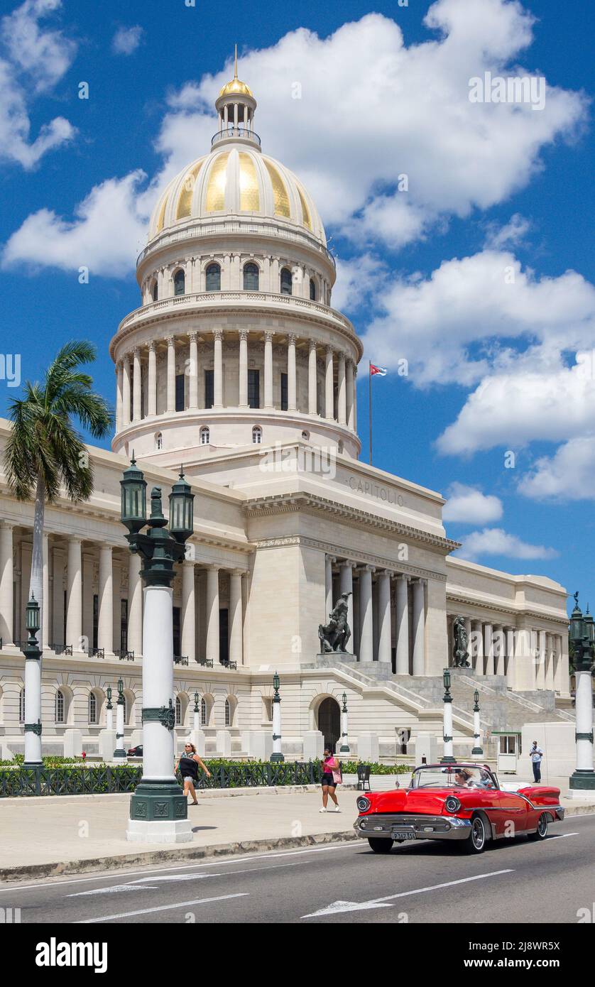 National Capitol Building (Capitolio Nacional de Cuba), Paseo del Prado ...