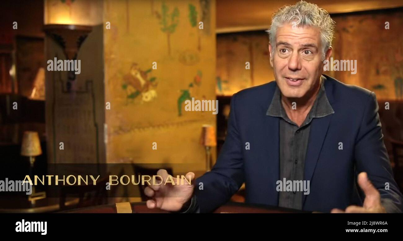 ALWAYS AT THE CARLYLE, Anthony Bourdain, 2018. © Good Deed ...