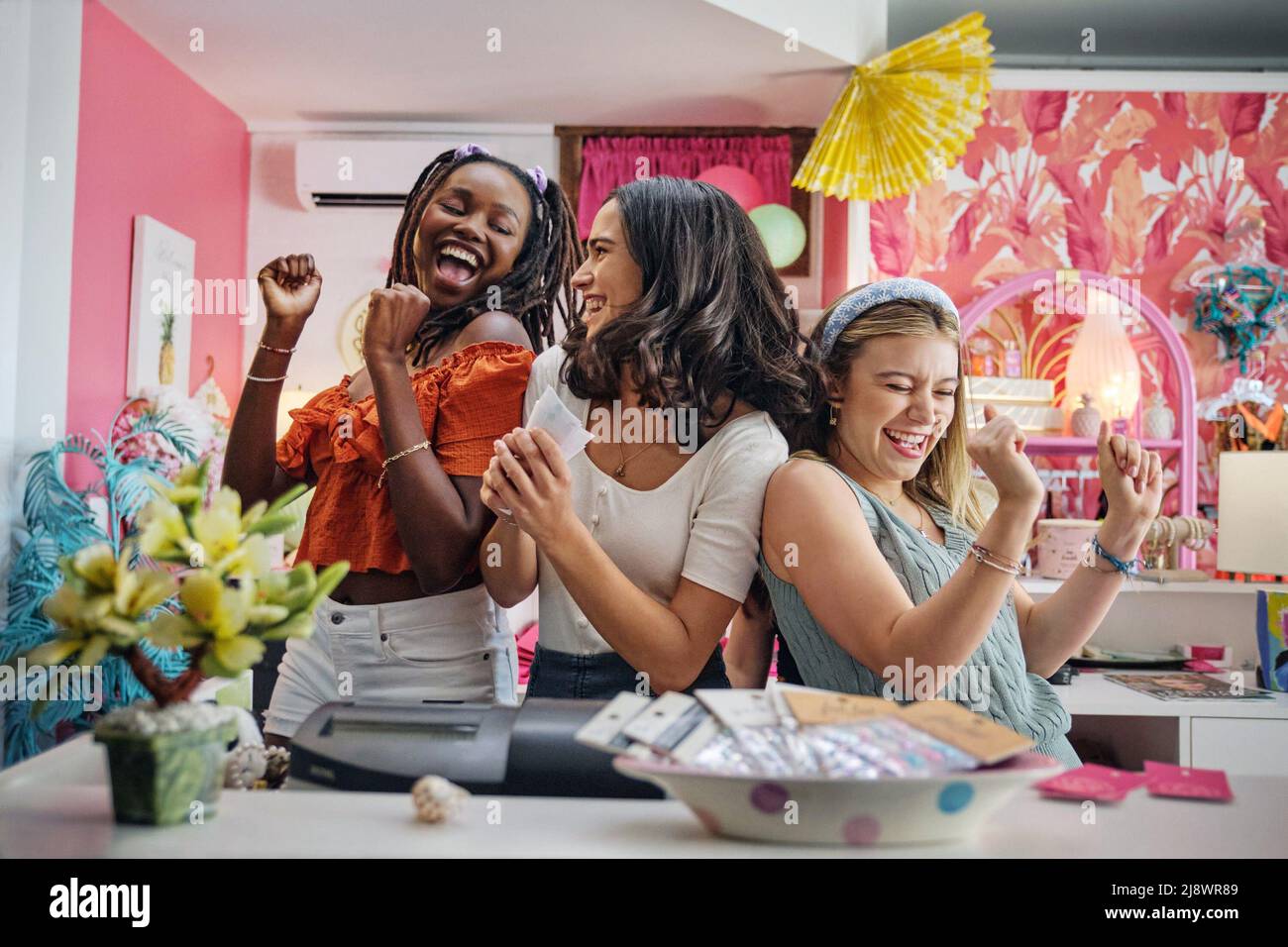 ALONG FOR THE RIDE, from left: Laura Kariuki, Emma Pasarow, Genevieve ...