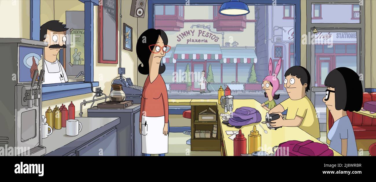 The Bobs Burgers Movie Aka Bobs Burgers The Movie From Left Bob