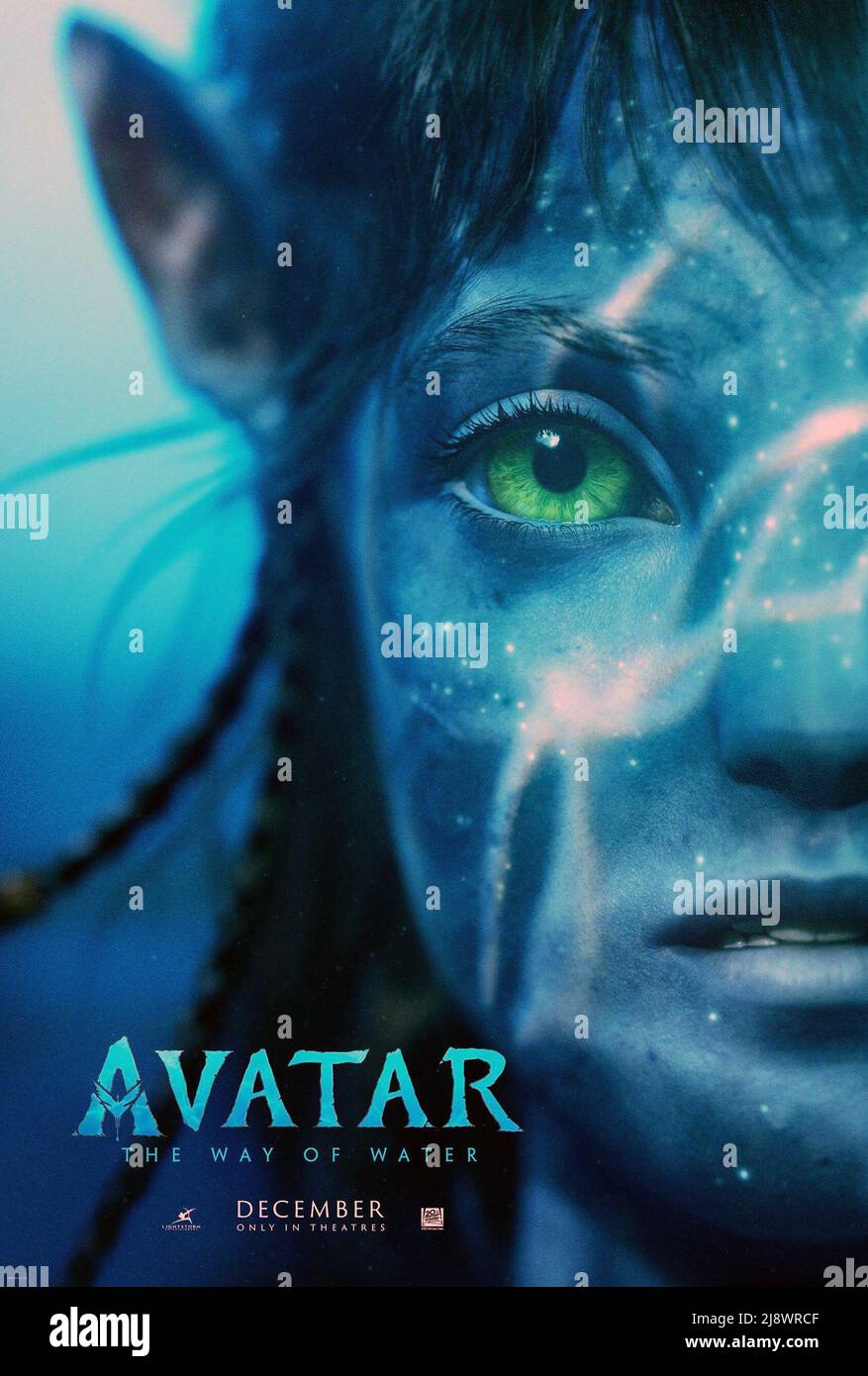 AVATAR: THE WAY OF WATER, (aka AVATAR 2), advance poster, 2022. © Walt ...