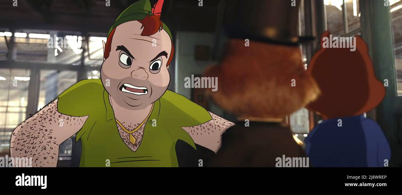 CHIP 'N' DALE: RESCUE RANGERS, from left: Peter Pan (voice: Will Arnett ...