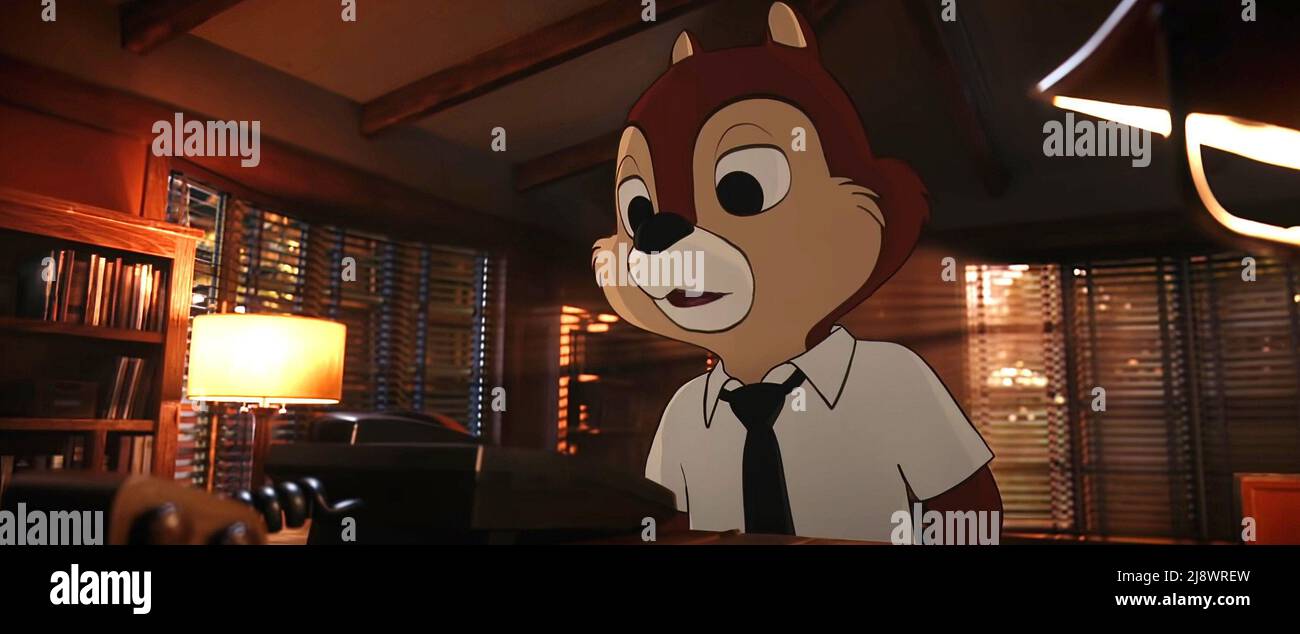 CHIP 'N' DALE: RESCUE RANGERS, Chip (voice: John Mulaney), 2022 ...