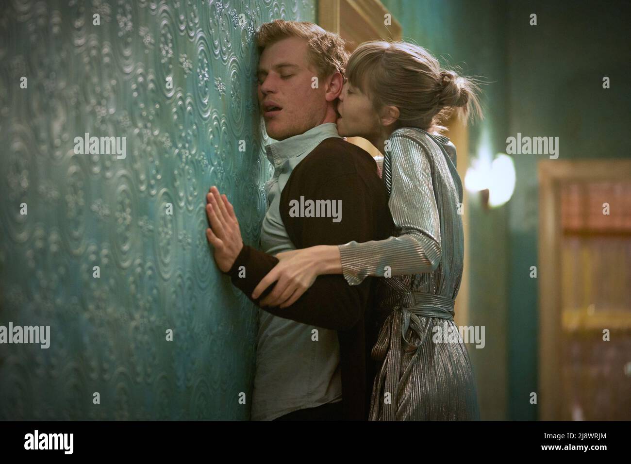 CORDELIA, from left: Johnny Flynn, Antonia Campbell-Hughes, 2019. ph: Kerry Brown /© Screen ...
