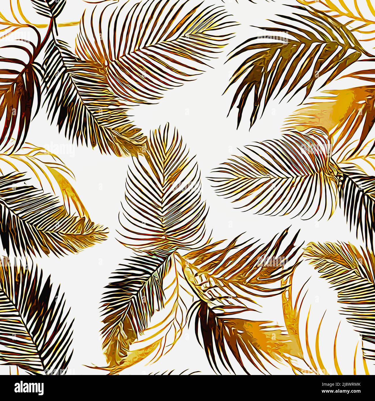 Textile and wallpaper patterns. A printable digital illustration work ...