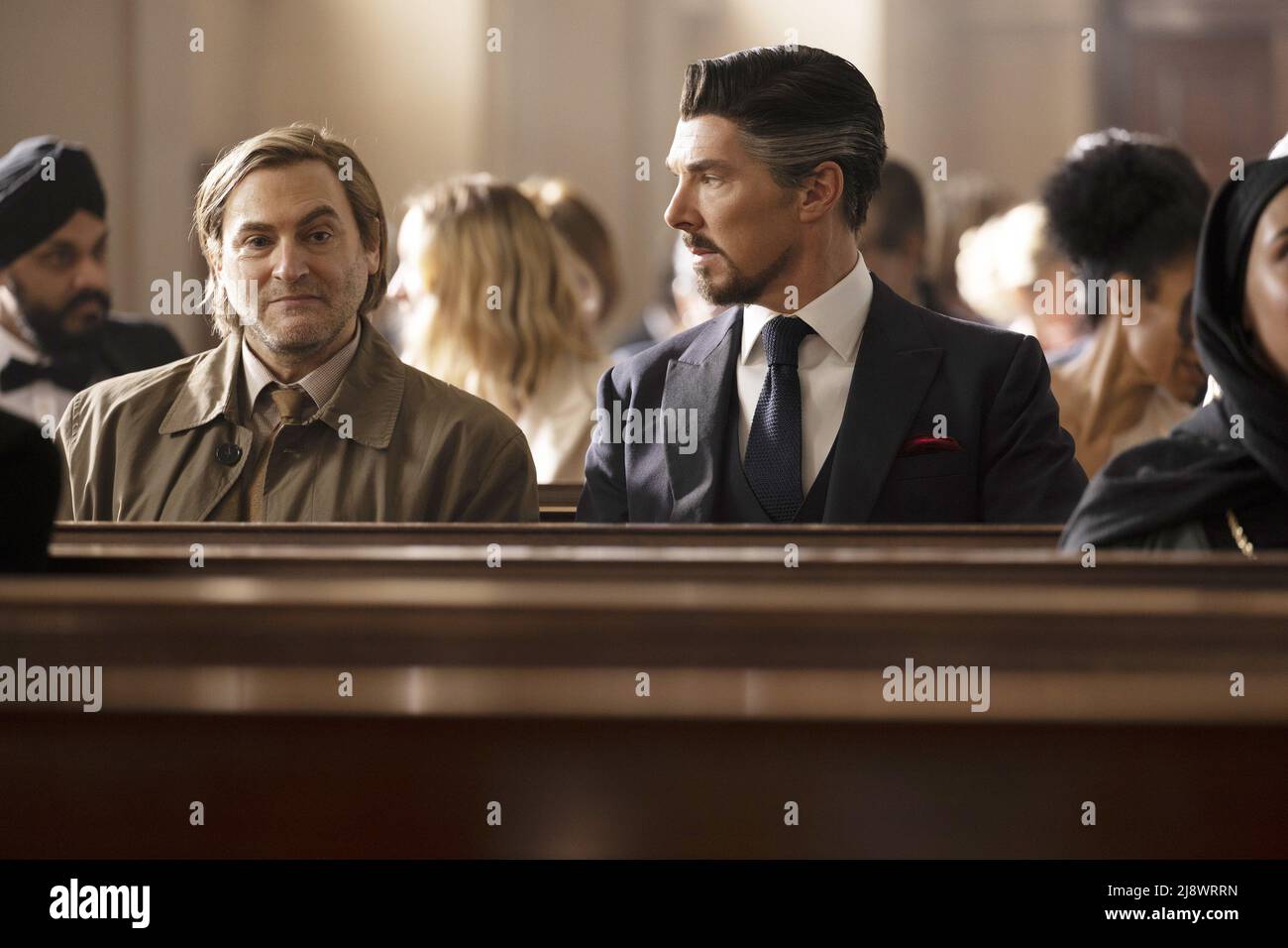 DOCTOR STRANGE IN THE MULTIVERSE OF MADNESS, from left: Michael ...