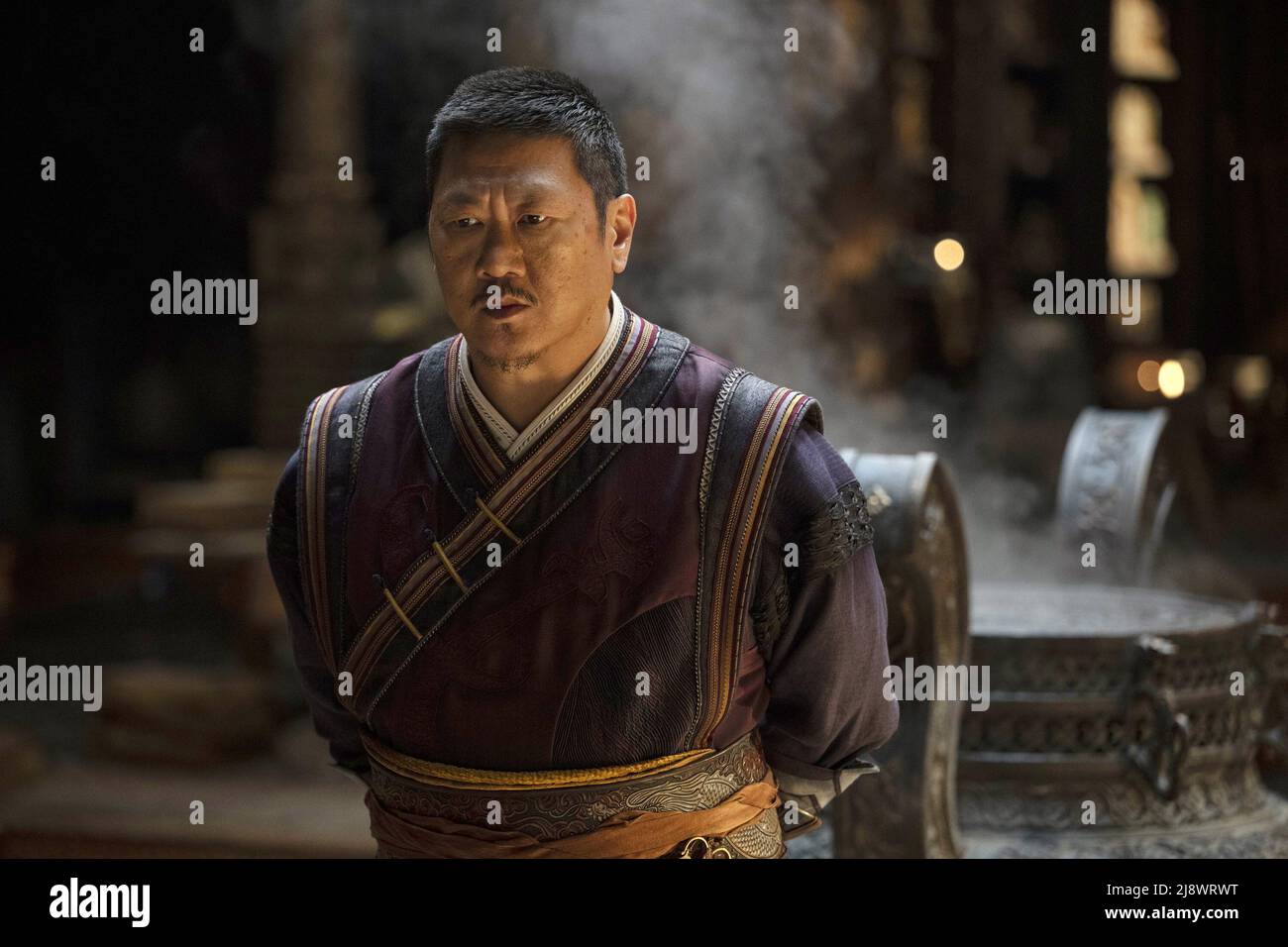 DOCTOR STRANGE IN THE MULTIVERSE OF MADNESS, Benedict Wong, as Wong ...