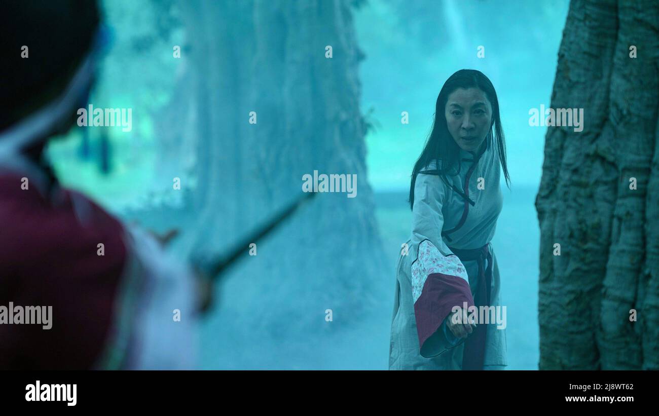 EVERYTHING EVERYWHERE ALL AT ONCE, Michelle Yeoh, 2022. ph: Allyson ...