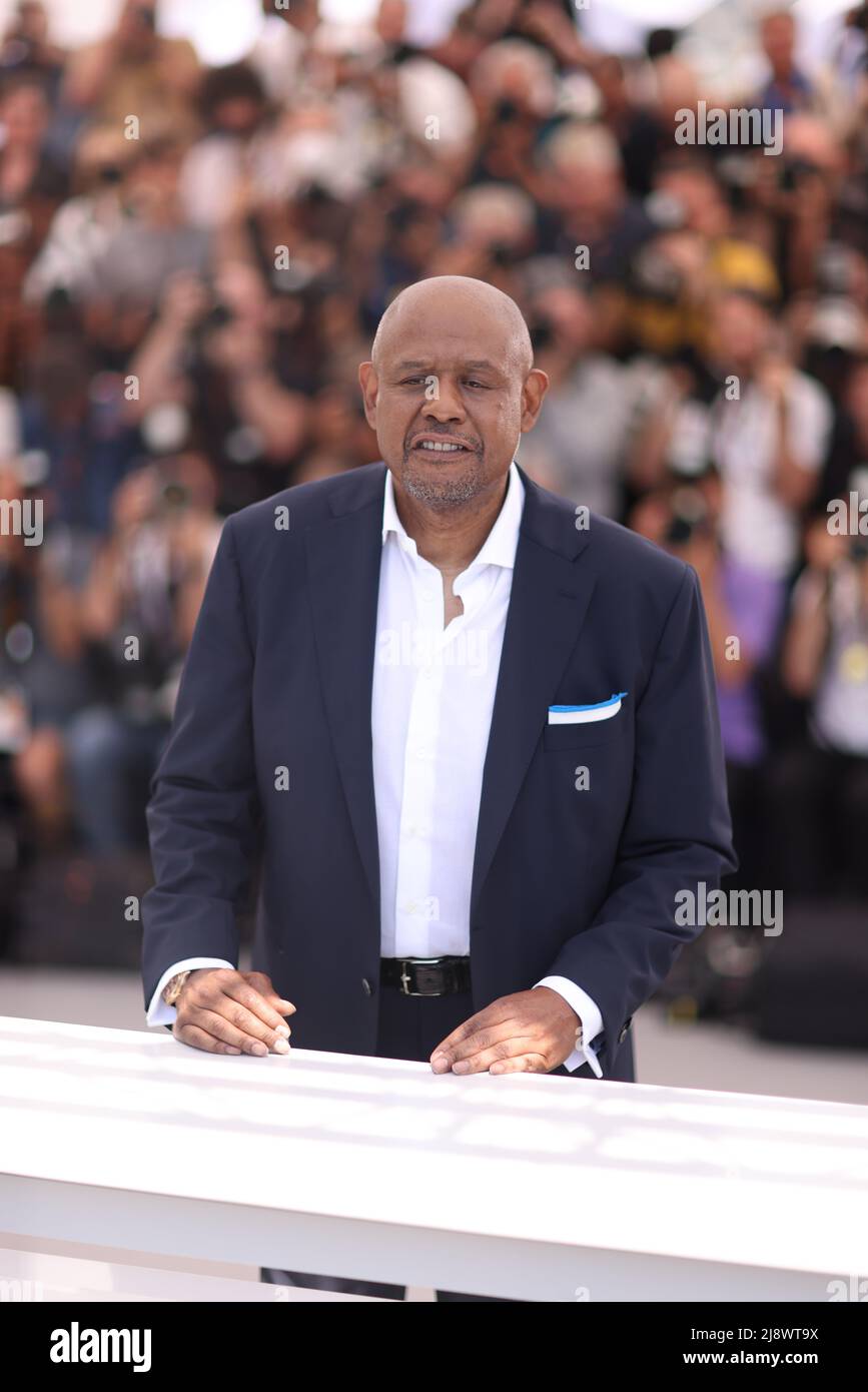 Cannes, Mexico City, France. 17th May, 2022. American Actor Forest ...