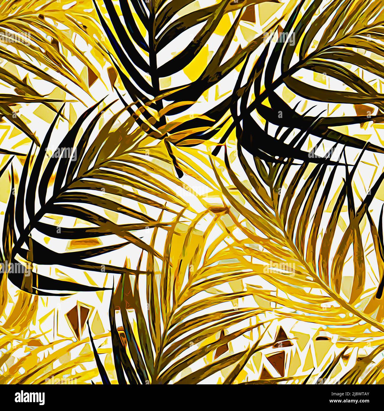 Textile and wallpaper patterns. A printable digital illustration work ...