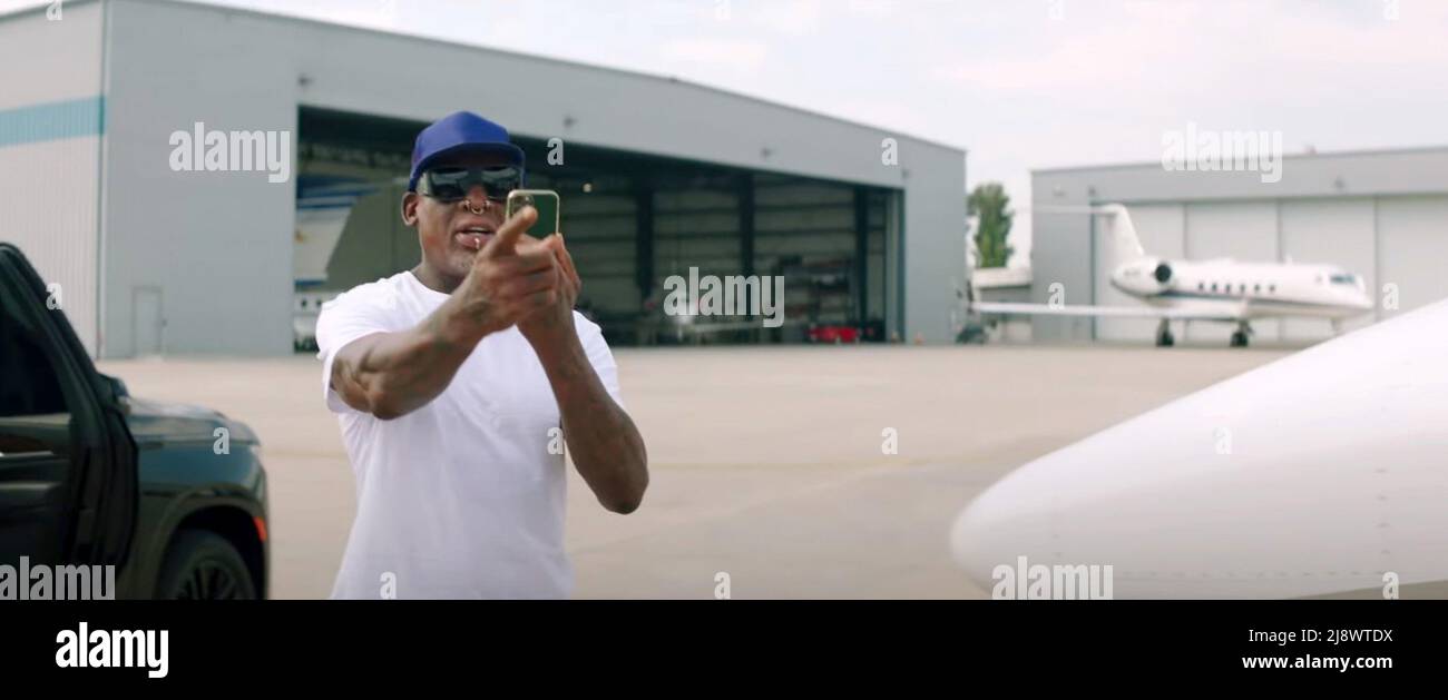 GOOD MOURNING, Dennis Rodman, 2022. © Open Road Films / Courtesy ...