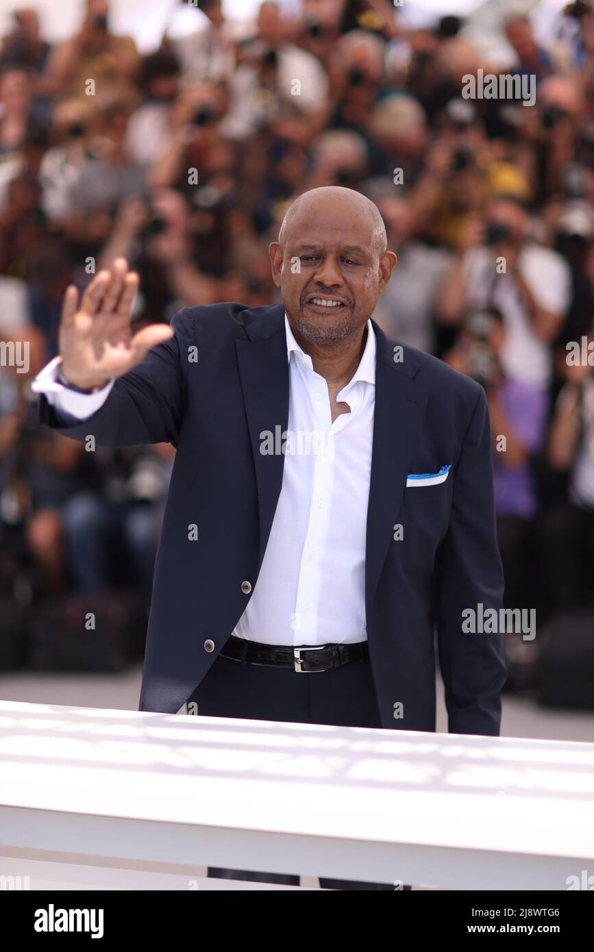 Cannes, Mexico City, France. 17th May, 2022. American Actor Forest ...