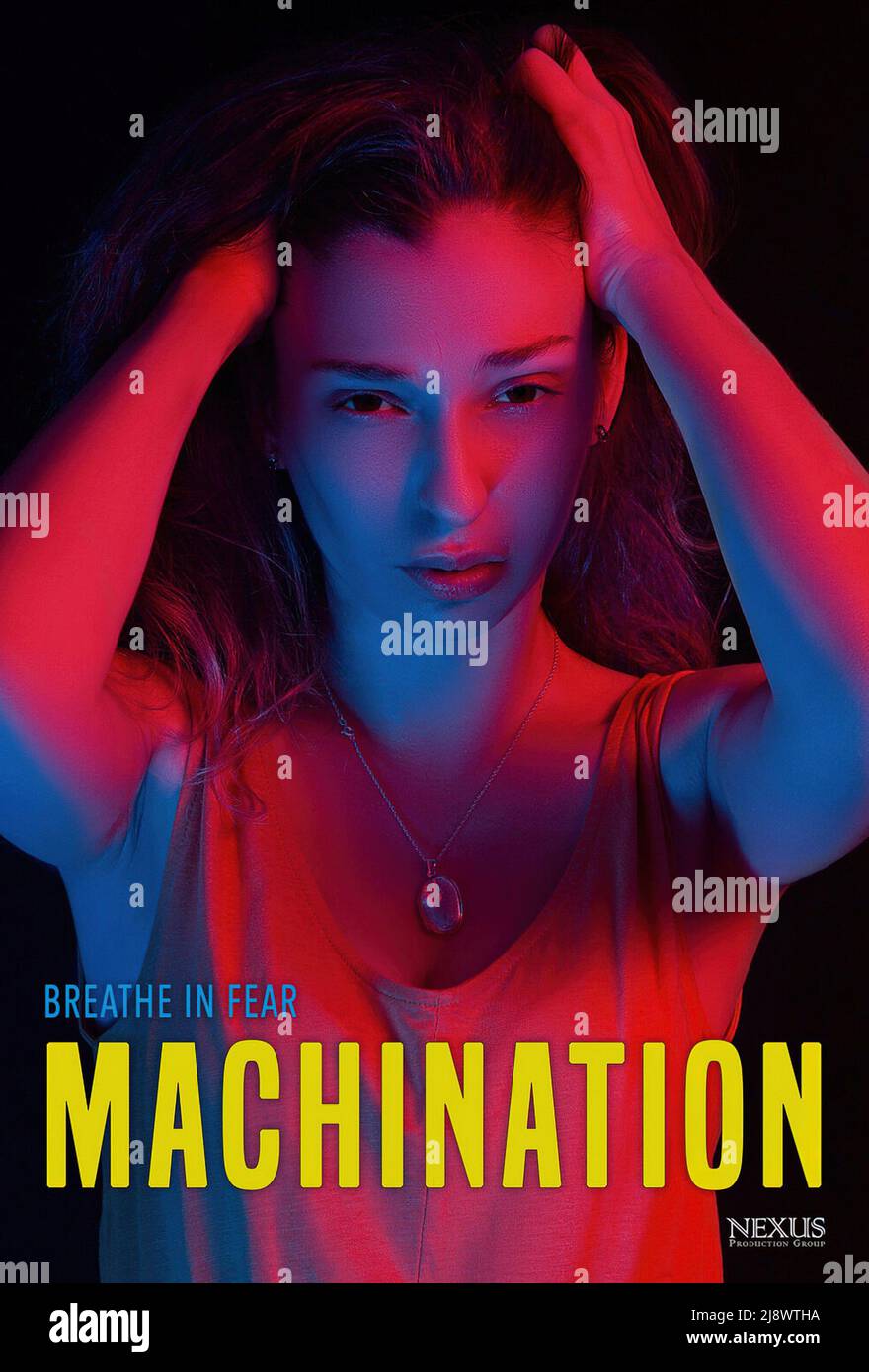MACHINATION, poster, Steffi Thake, 2022. © Nexus Production Group ...
