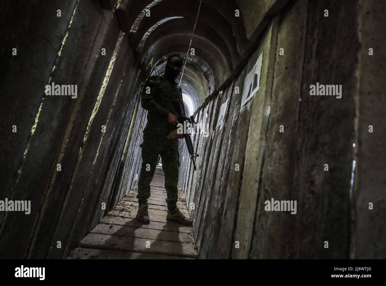 May 18, 2022, Gaza City, The Gaza Strip, Palestine: A Palestinian ...