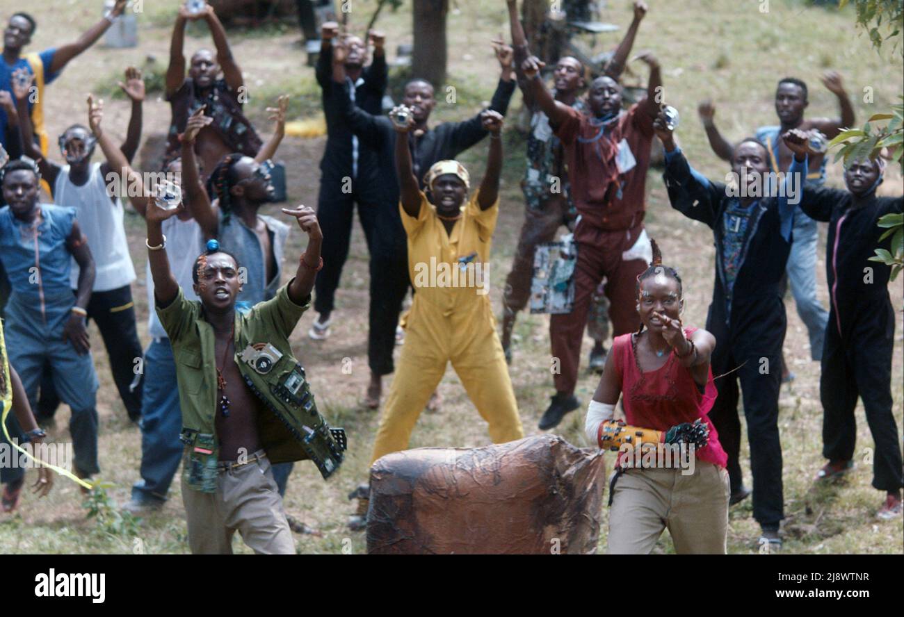 NEPTUNE FROST, 2021. © Kino Lorber /Courtesy Everett Collection Stock ...