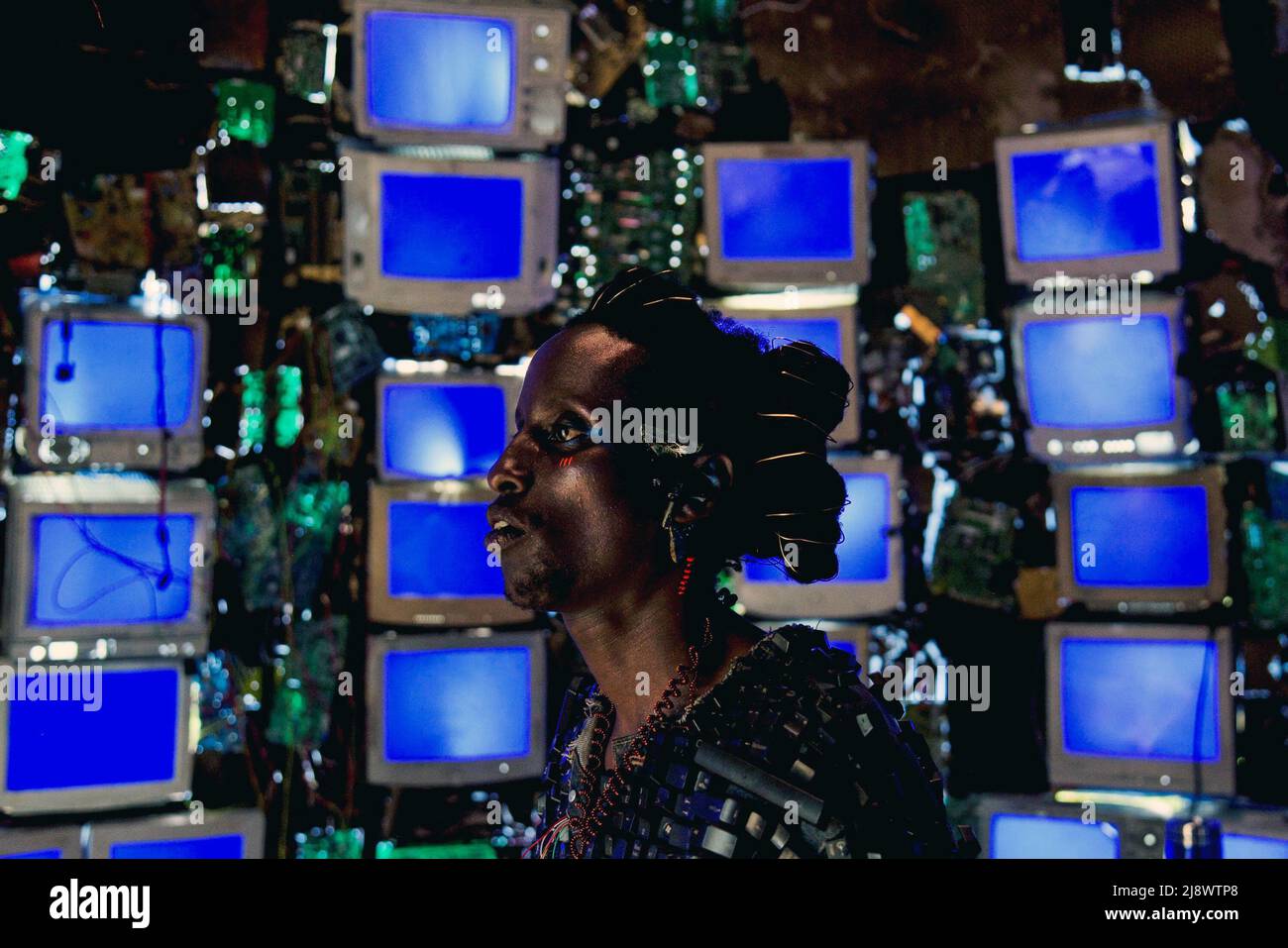 NEPTUNE FROST, Bertrand Ninteretse, 2021. © Kino Lorber /Courtesy ...