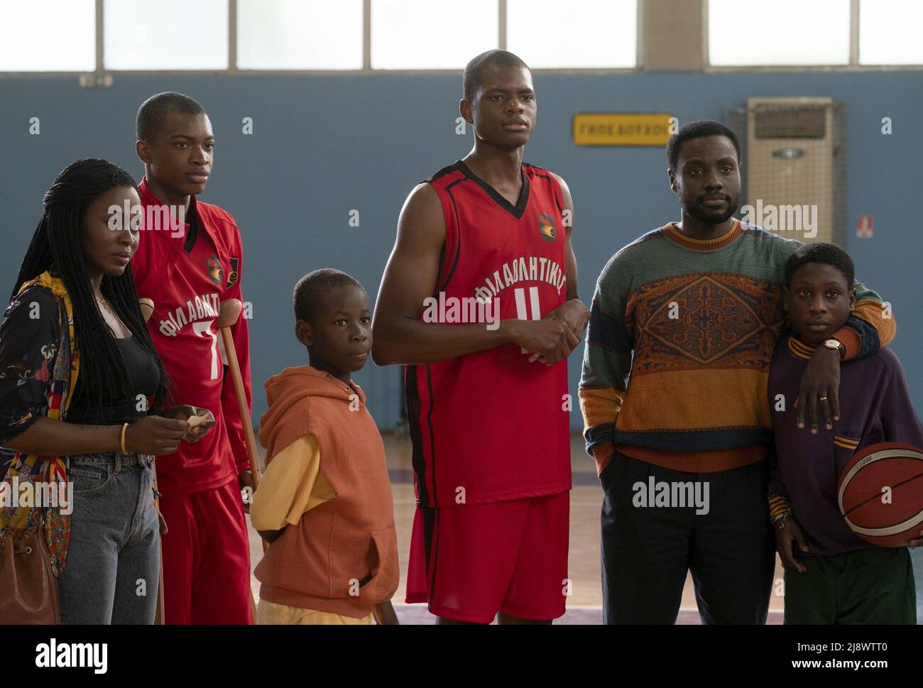 RISE, from left: Yetide Badaki, Ral Agada, Elijah Sholanke, Uche Agada ...