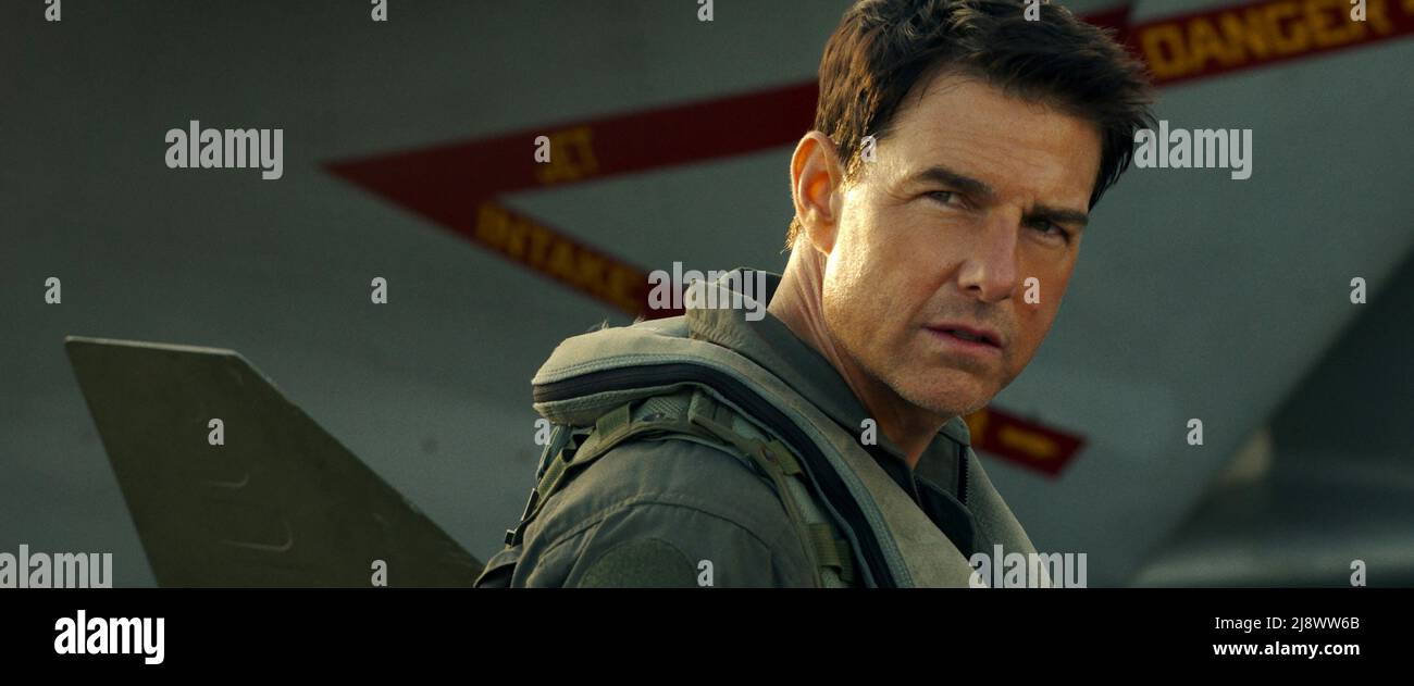 TOP GUN: MAVERICK, (aka TOP GUN 2), Tom Cruise, 2022. © Paramount ...