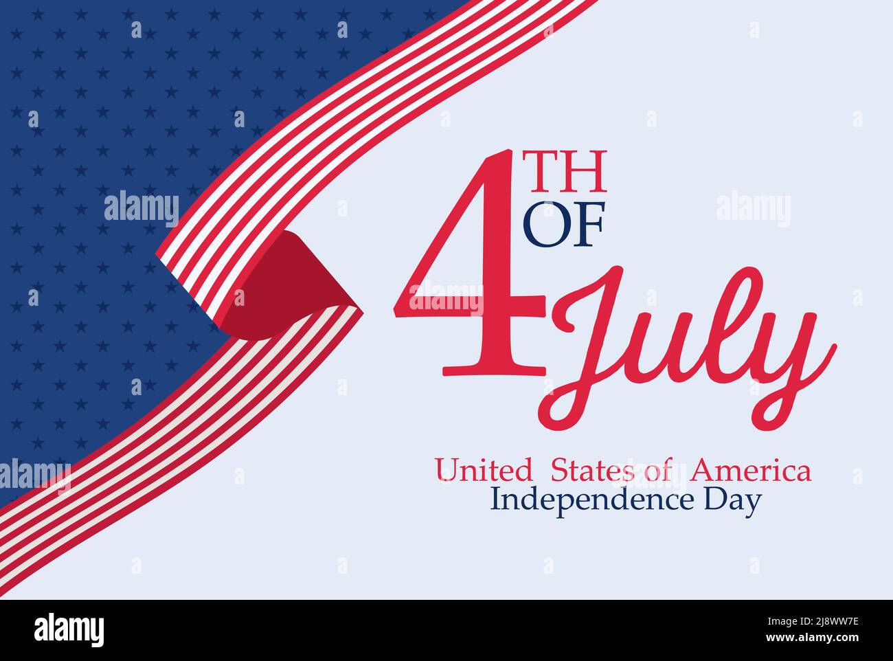 usa independence day poster Stock Vector Image & Art - Alamy