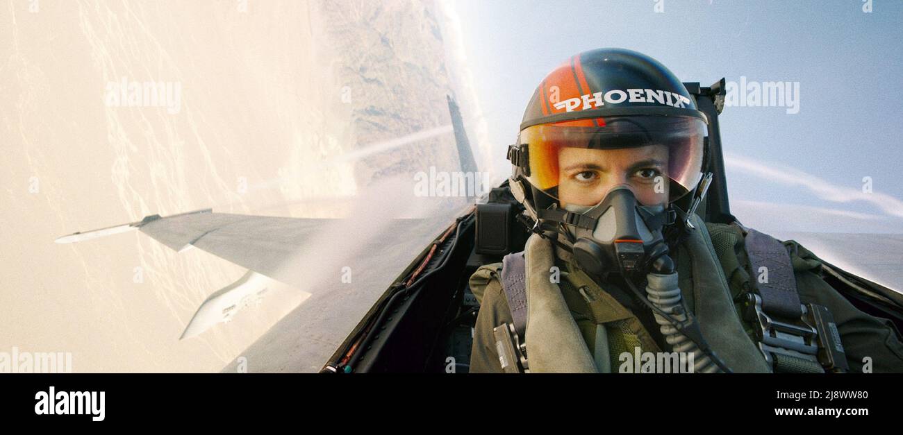 TOP GUN: MAVERICK, (aka TOP GUN 2), Monica Barbaro, 2022. © Paramount ...