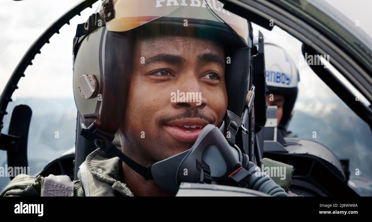 TOP GUN: MAVERICK, (aka TOP GUN 2), Jay Ellis, 2022. © Paramount ...
