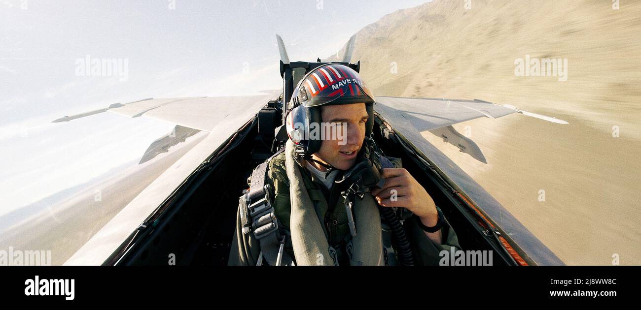 TOP GUN: MAVERICK, (aka TOP GUN 2), Tom Cruise, 2022. © Paramount ...