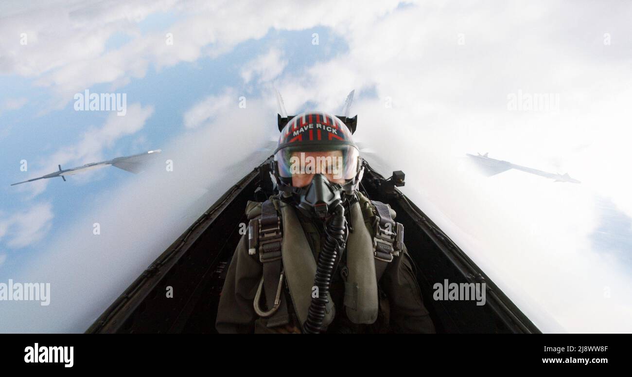 TOP GUN: MAVERICK, (aka TOP GUN 2), Tom Cruise, 2022. © Paramount ...