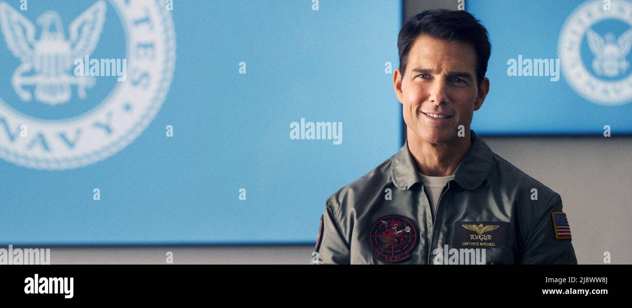 TOP GUN: MAVERICK, (aka TOP GUN 2), Tom Cruise, 2022. © Paramount ...
