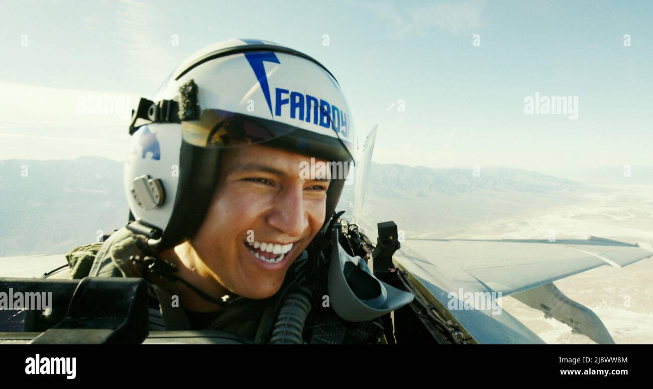 TOP GUN: MAVERICK, (aka TOP GUN 2), Danny Ramirez, 2022. © Paramount ...