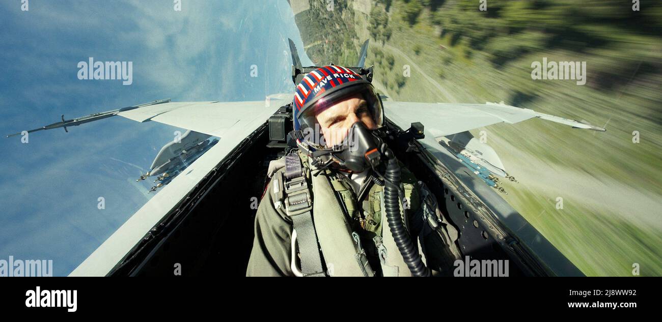 TOP GUN: MAVERICK, (aka TOP GUN 2), Tom Cruise, 2022. © Paramount ...