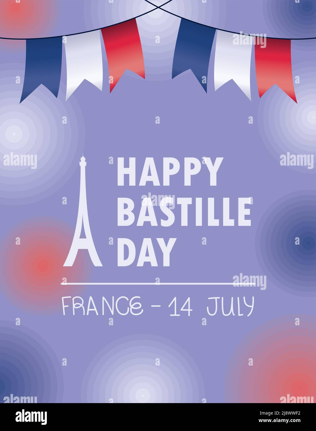 france bastille day design Stock Vector Image & Art - Alamy