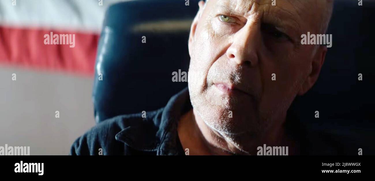 VENDETTA, Bruce Willis, 2022. © Redbox Entertainment / Courtesy Everett ...