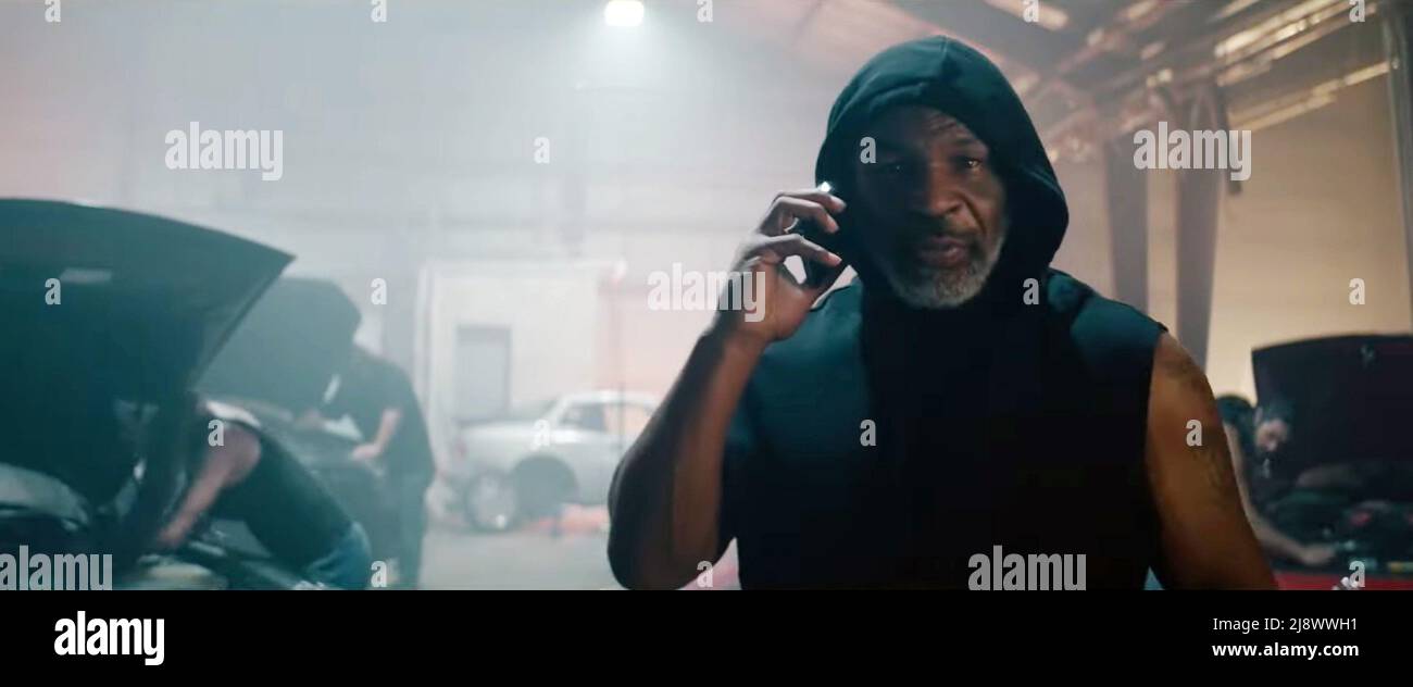 VENDETTA, Mike Tyson, 2022. © Redbox Entertainment / Courtesy Everett ...