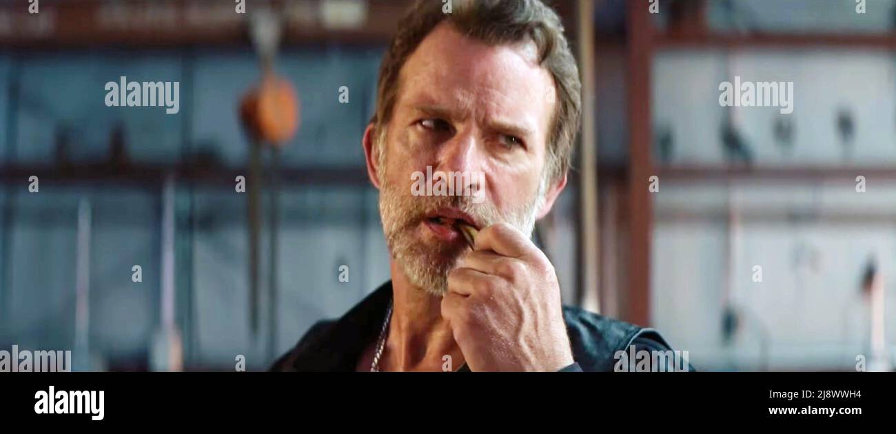 VENDETTA, Thomas Jane, 2022. © Redbox Entertainment / Courtesy Everett ...