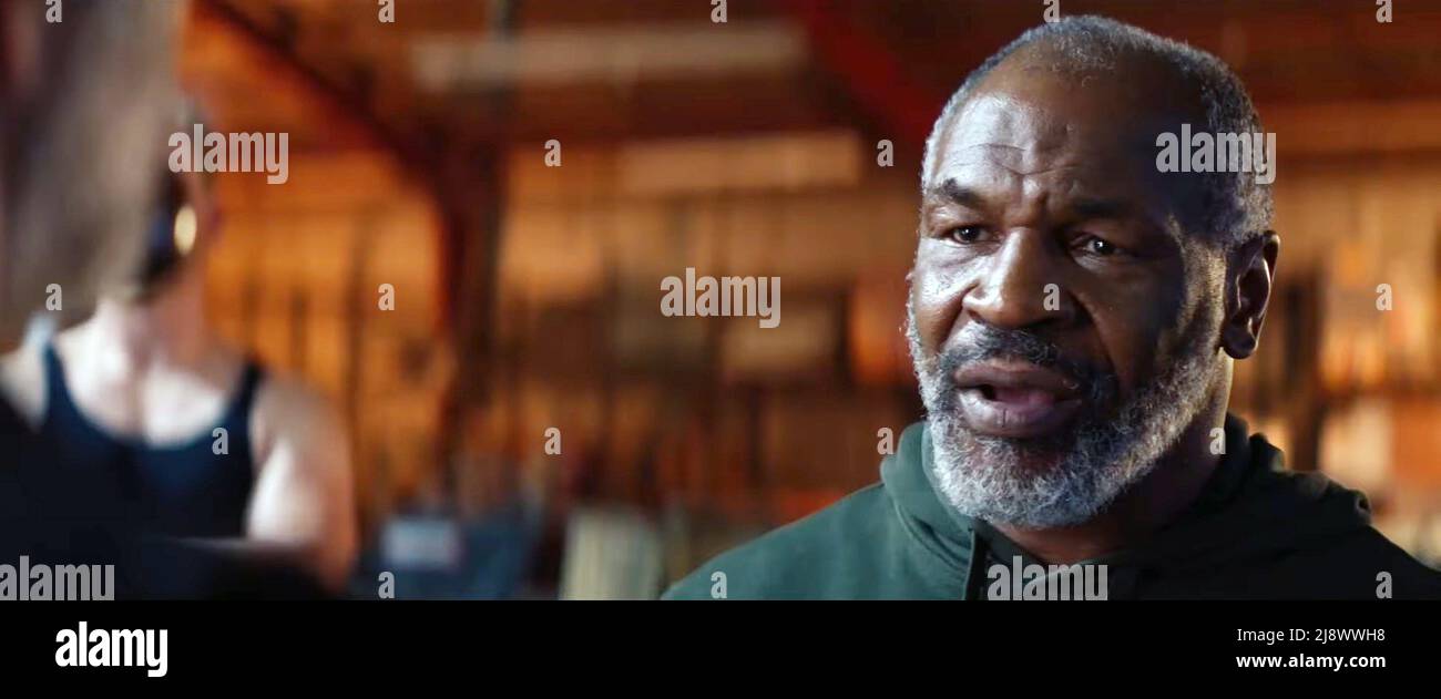 VENDETTA, Mike Tyson, 2022. © Redbox Entertainment / Courtesy Everett ...