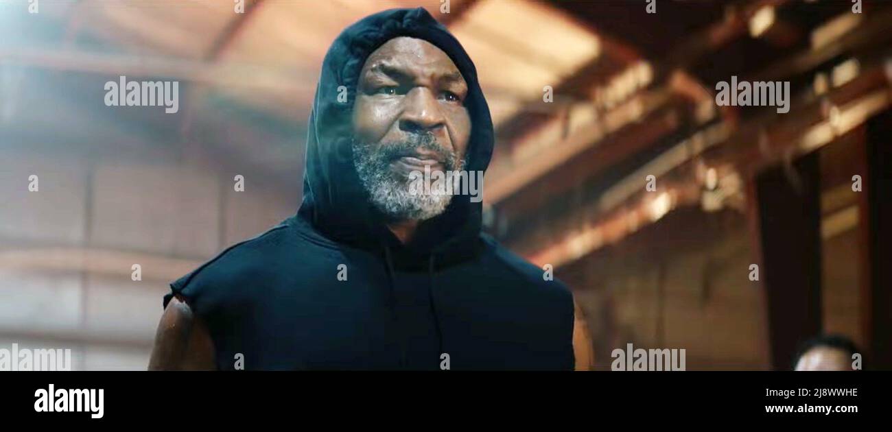 VENDETTA, Mike Tyson, 2022. © Redbox Entertainment / Courtesy Everett ...