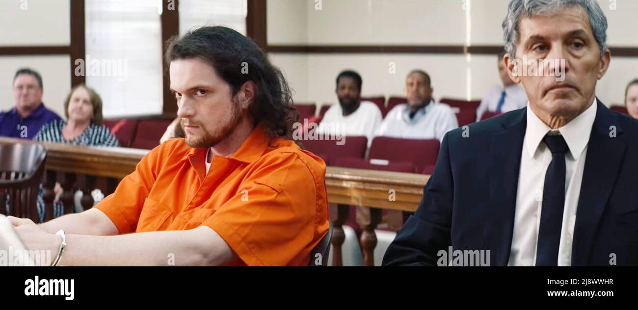 VENDETTA, Cabot Basden (left), 2022. © Redbox Entertainment / Courtesy ...