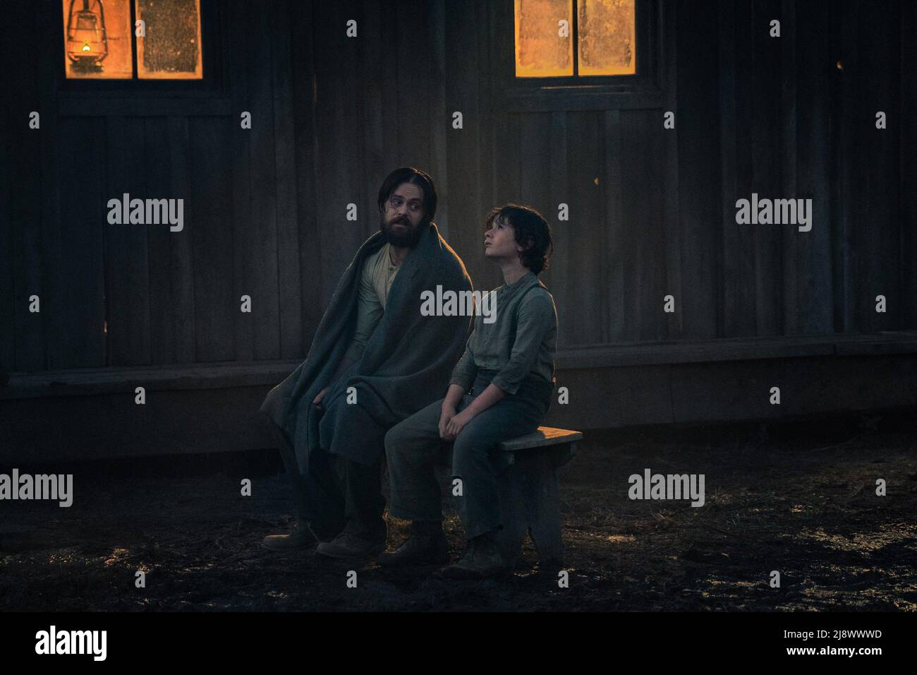 BILLY THE KID, from left: Joey Batey,, Jonah Collier, 'The Immigrants ...